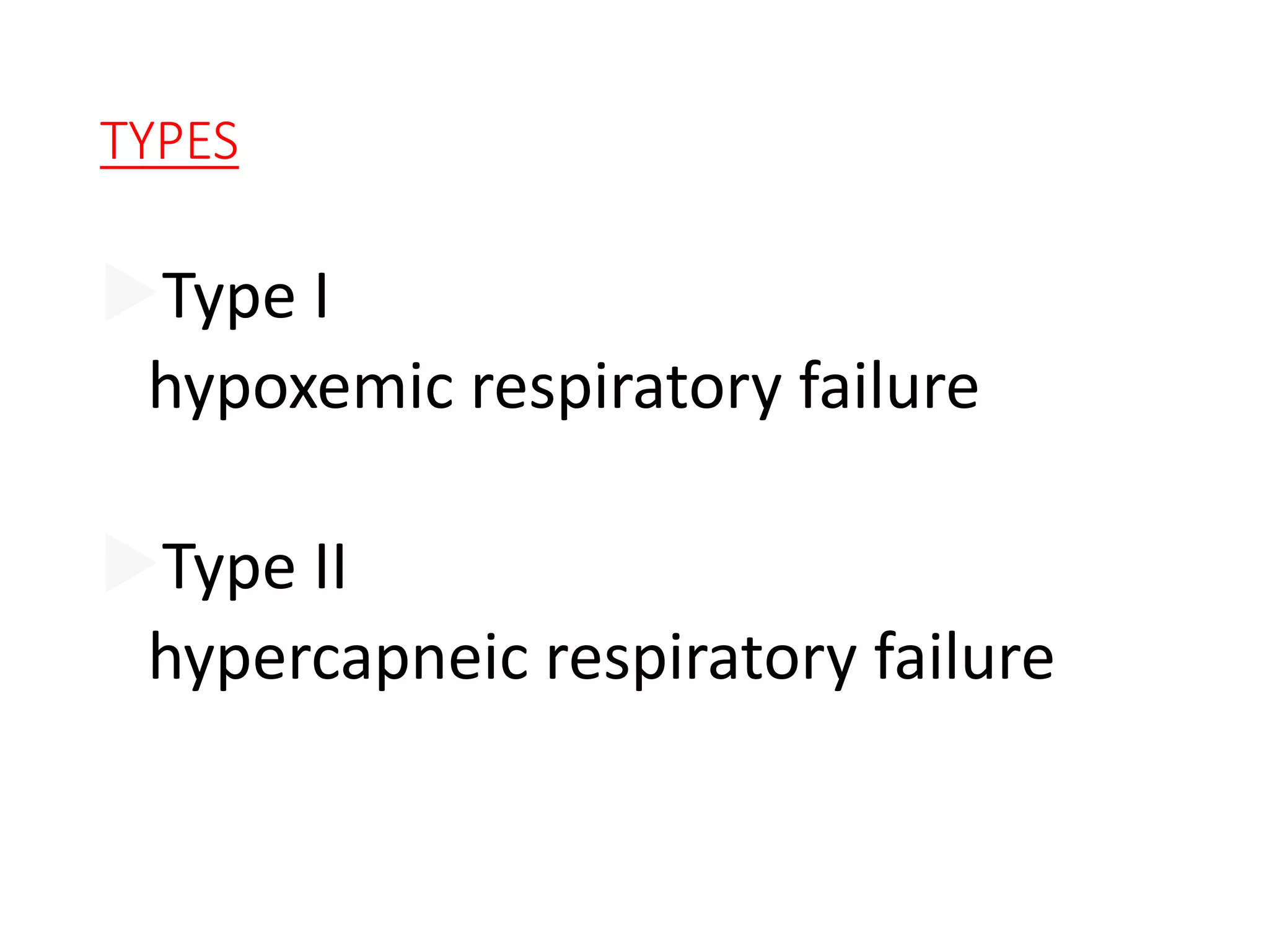 Respiratory failure | PPT