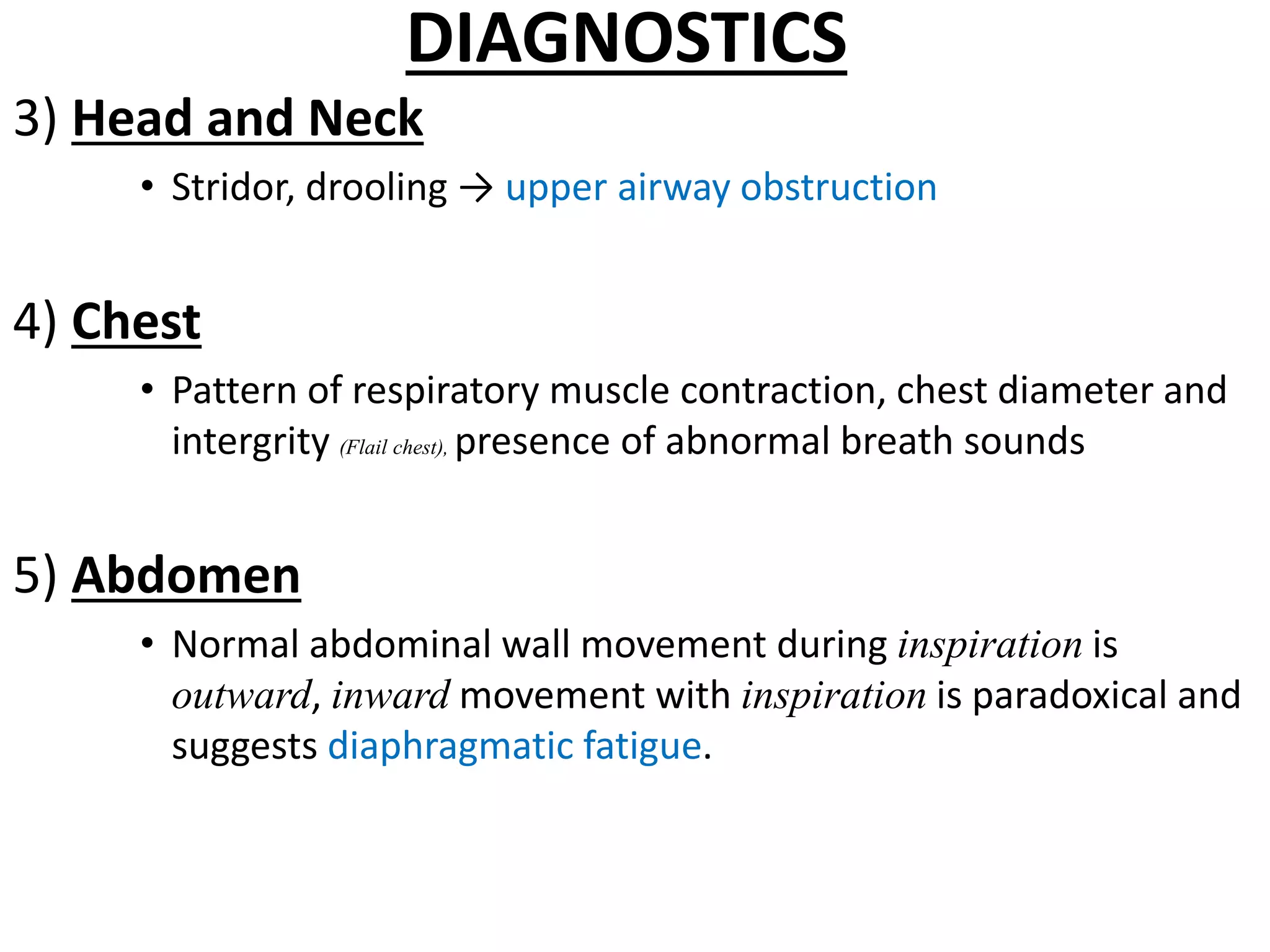 Respiratory failure role of abg's in icu | PPTX