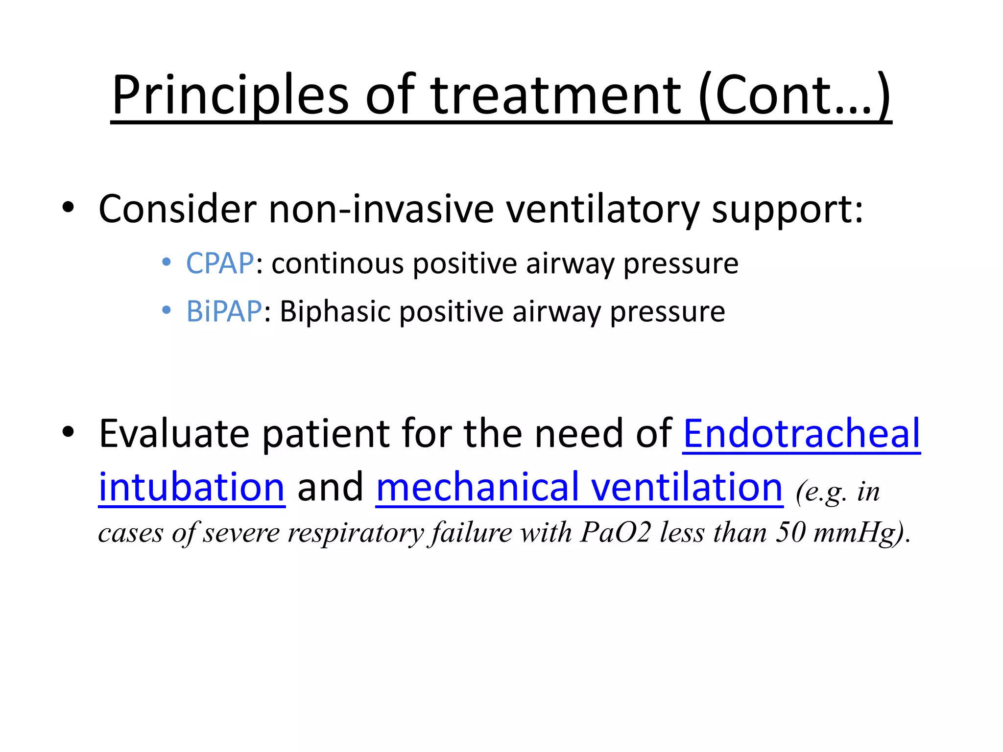 Respiratory failure role of abg's in icu | PPTX