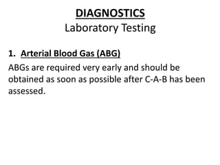 Respiratory failure role of abg's in icu | PPT