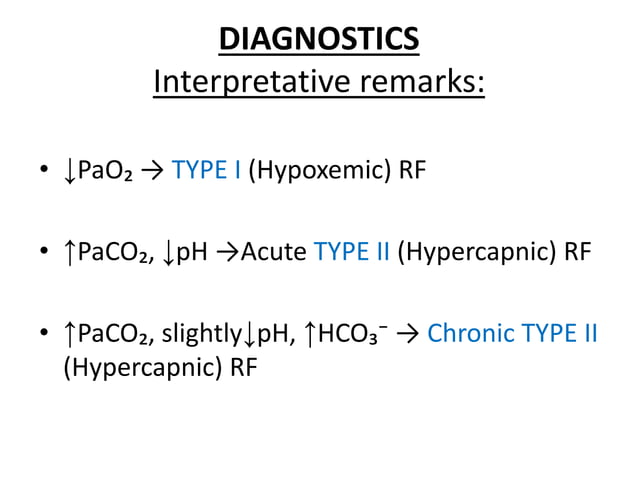 Respiratory failure role of abg's in icu | PPTX | Lung and Respiratory ...
