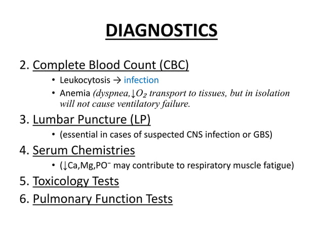 Respiratory failure role of abg's in icu | PPTX | Lung and Respiratory ...