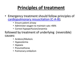 Respiratory failure role of abg's in icu | PPT