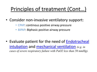 Respiratory failure role of abg's in icu | PPT