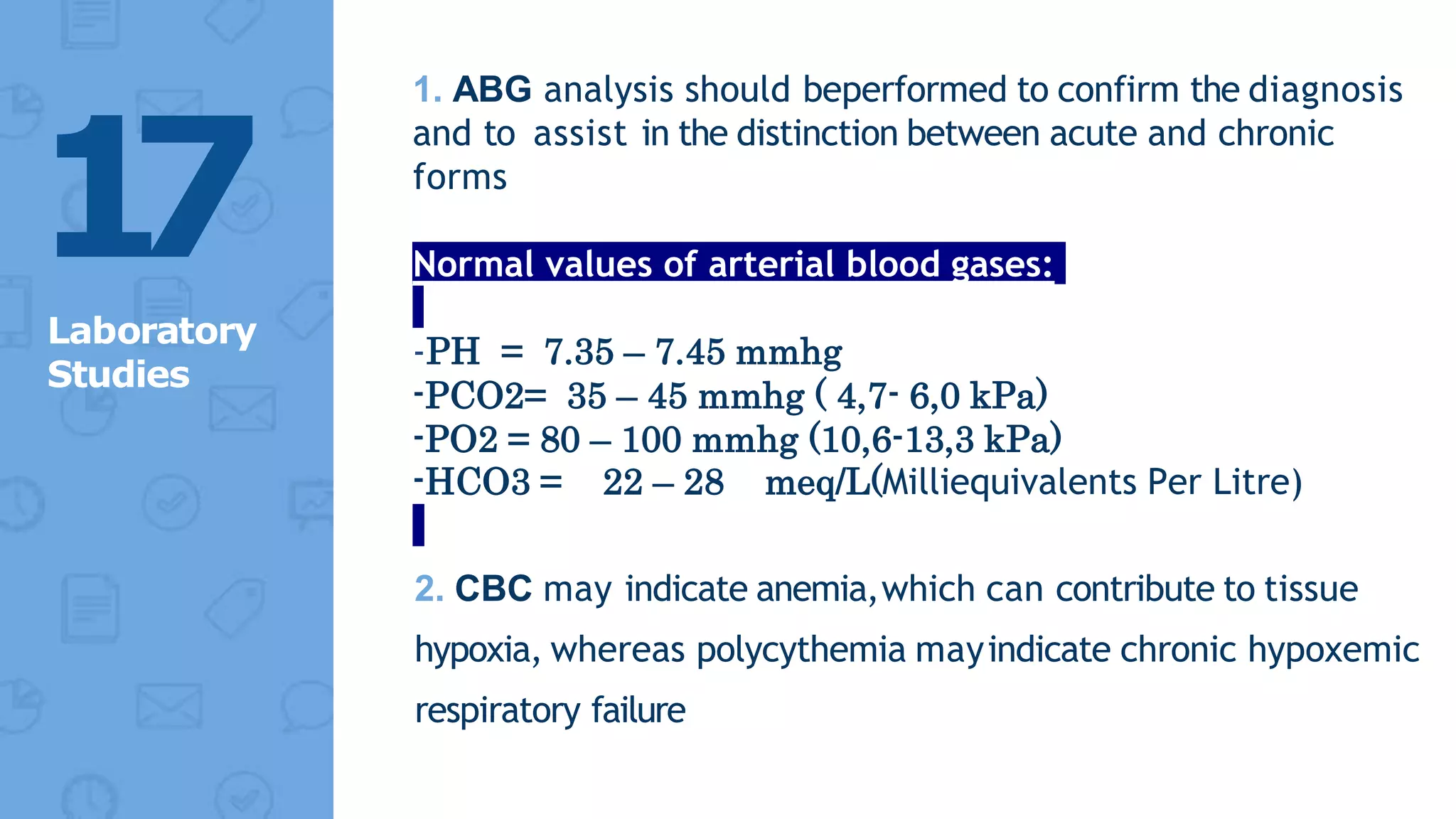 Respiratory failure | PPTX