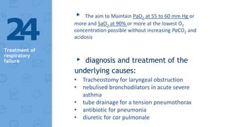 Respiratory failure | PPTX