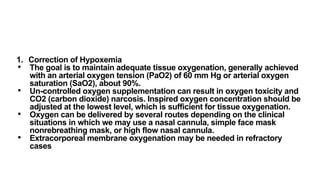 Respiratory failure and pt 14 oct ppt x | PPTX