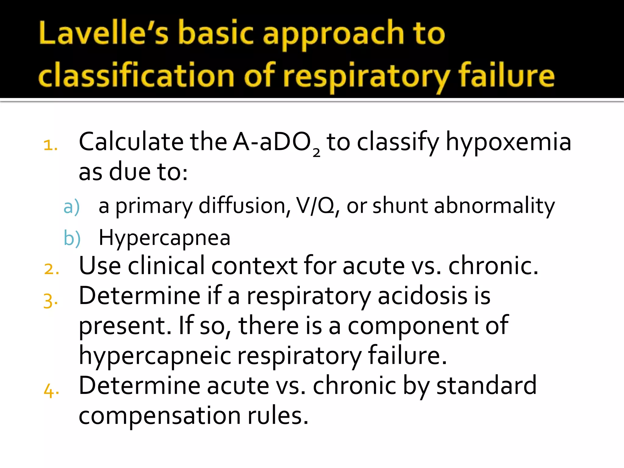Respiratory failure and the acute respiratory distress syndrome (and ...