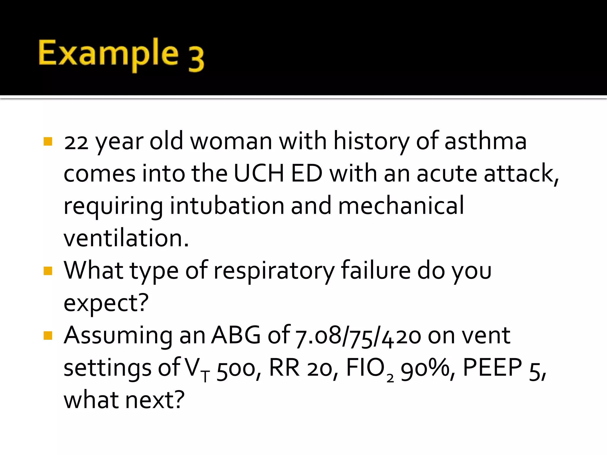 Respiratory failure and the acute respiratory distress syndrome (and ...