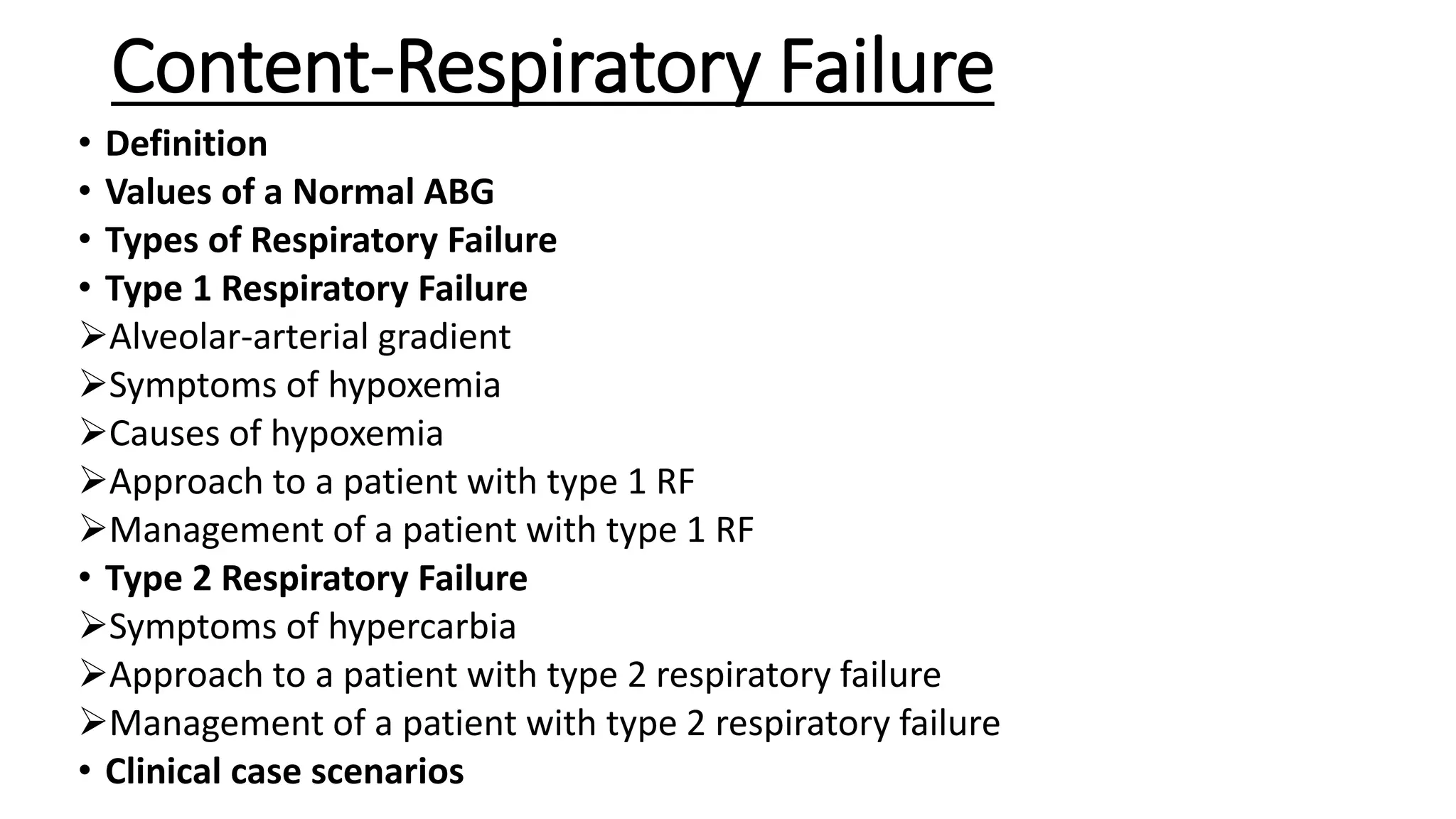 Respiratory Failure ARDS.pptx | Lung and Respiratory Health | Diseases ...