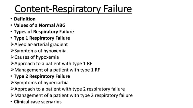 Respiratory Failure ARDS.pptx