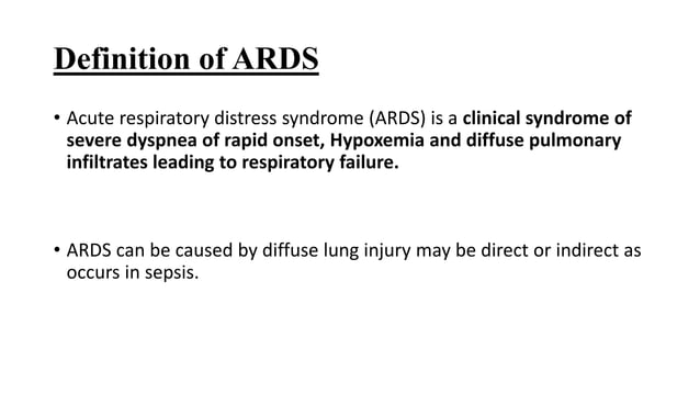 Respiratory Failure ARDS.pptx