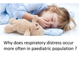 Respiratory failure paediatrics | PPTX