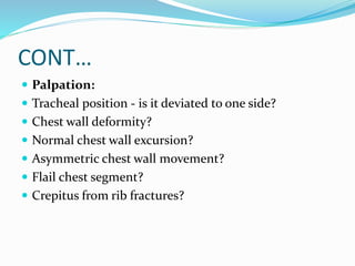 RESPIRATORY FAILURE & CHEST TRAUMA.pptx