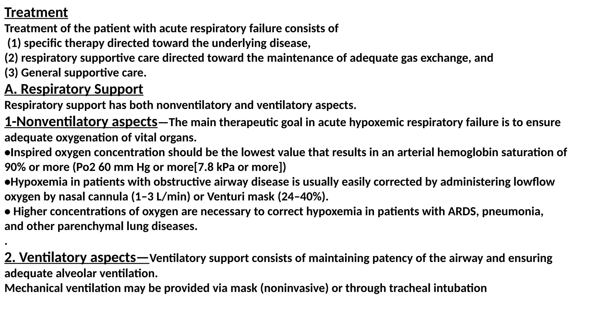 respiratory failure & cor-pulmonale.pptx
