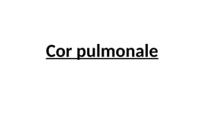 respiratory failure & cor-pulmonale.pptx