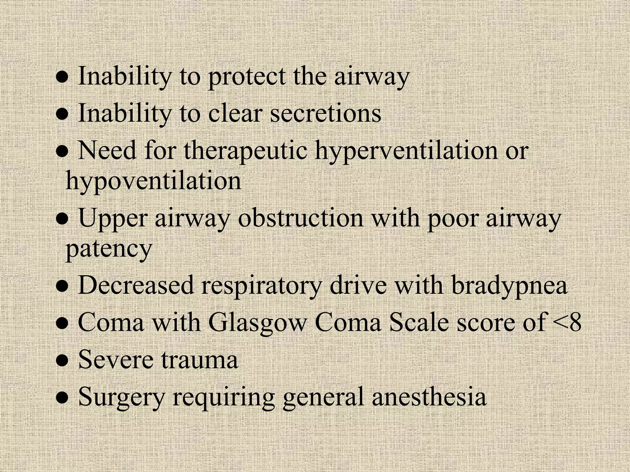 Respiratory Failure (Insufficiency) - Rivin | PPTX