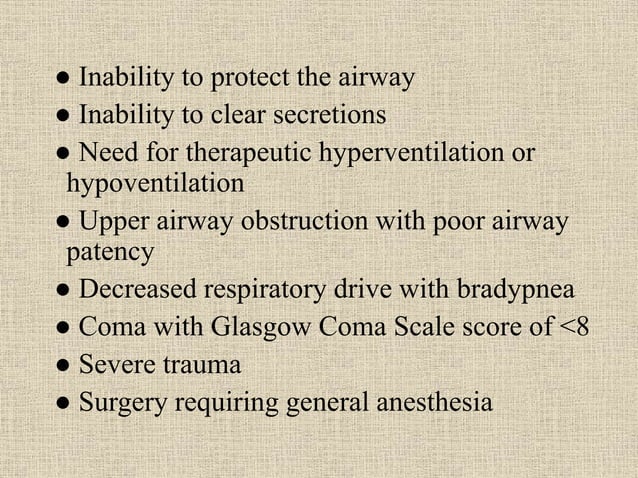Respiratory Failure (Insufficiency) - Rivin | PPT
