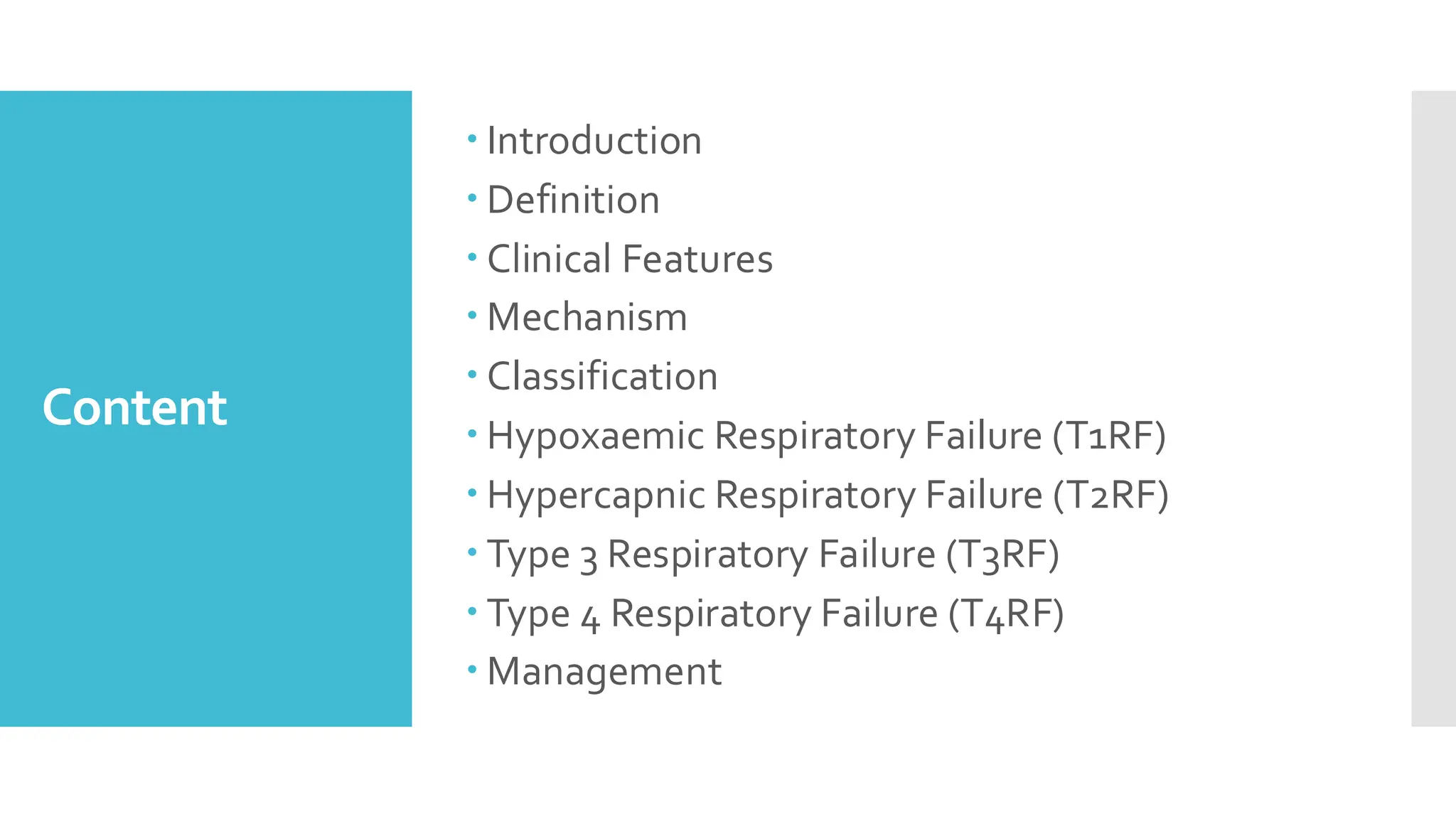 RESPIRATORY FAILURE 2025 NEW POWER POINT PRESENTATION | PDF