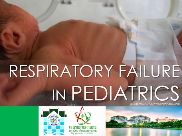 Respiratory failure ped | PDF | Lung and Respiratory Health | Diseases ...