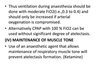 RESPIRATORY FUNCTION DURING ANAESTHESIA.pptx