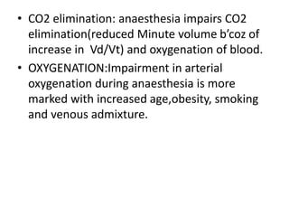 RESPIRATORY FUNCTION DURING ANAESTHESIA.pptx