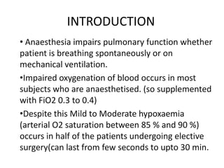 RESPIRATORY FUNCTION DURING ANAESTHESIA.pptx
