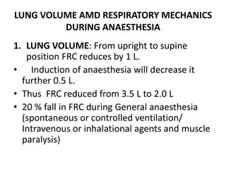 RESPIRATORY FUNCTION DURING ANAESTHESIA.pptx