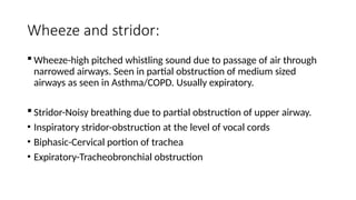 Respiratory History.pptx medicine mbbs course | PPTX