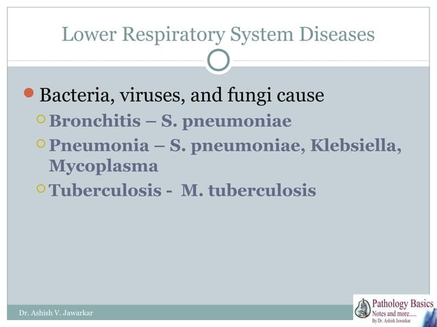 respiratory infections - microbiology | PPT