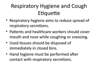 Respiratory infection and prevention.pptx