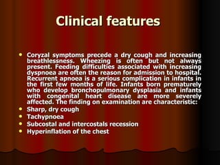 Respiratory infection in children | PPT