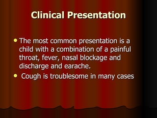 Respiratory infection in children | PPT