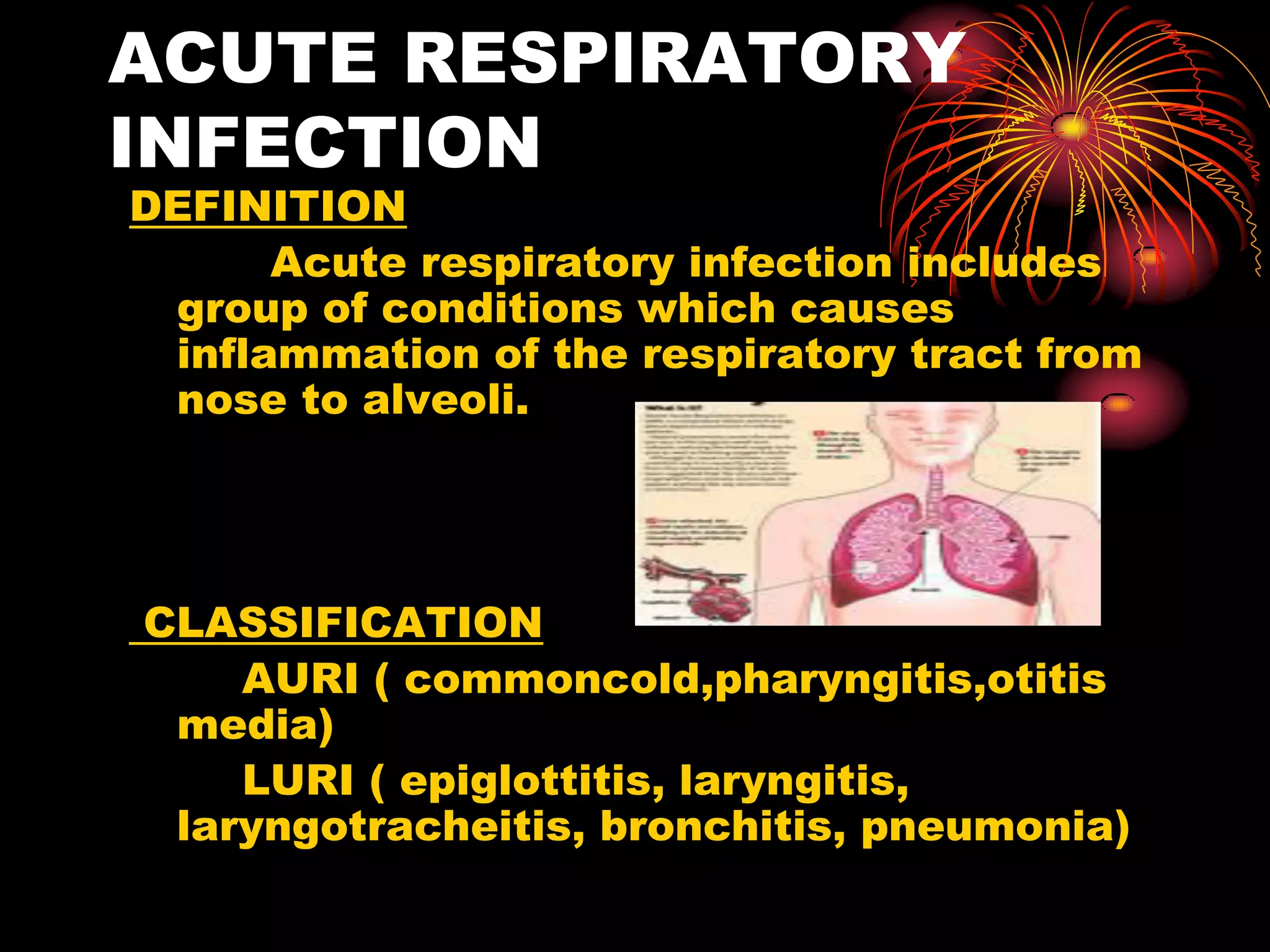 Respiratory infections | PDF