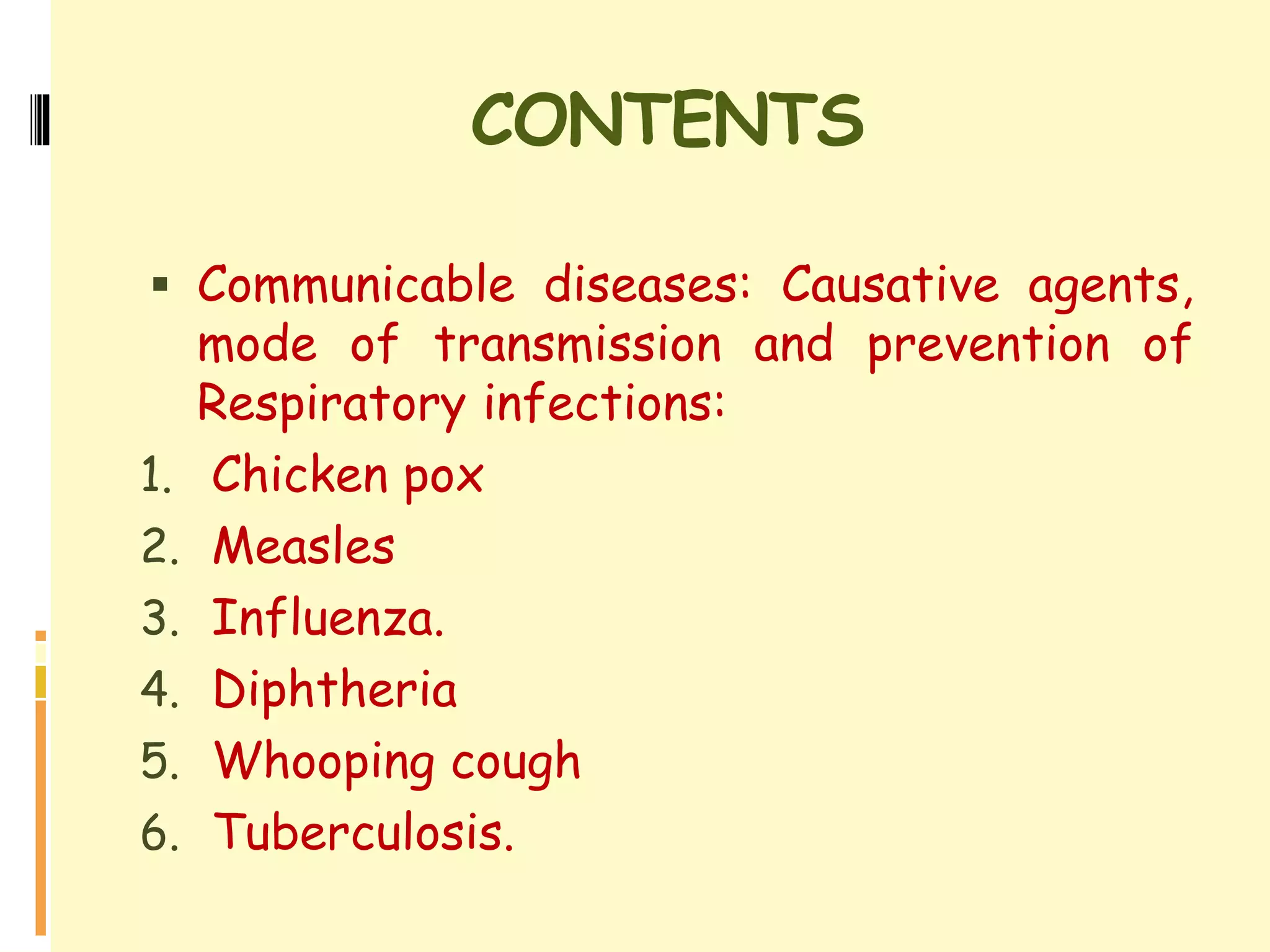 Respiratory infections | PPTX