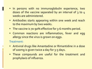 Respiratory infections | PPTX