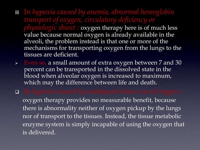 Respiratory insufficiency pathophysiology, diagnosis, oxygen therapy | PPT
