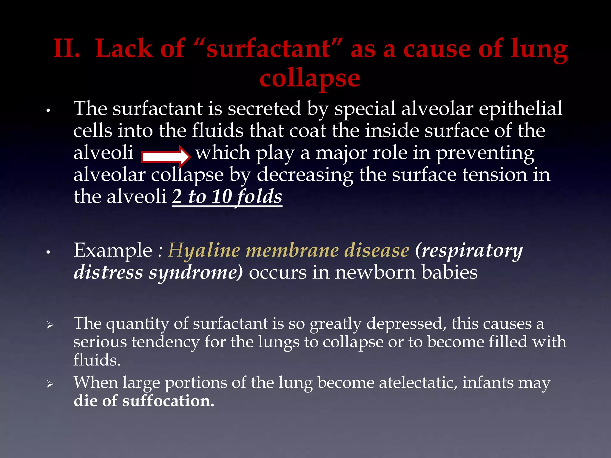 Respiratory insufficiency pathophysiology, diagnosis, oxygen therapy | PPT