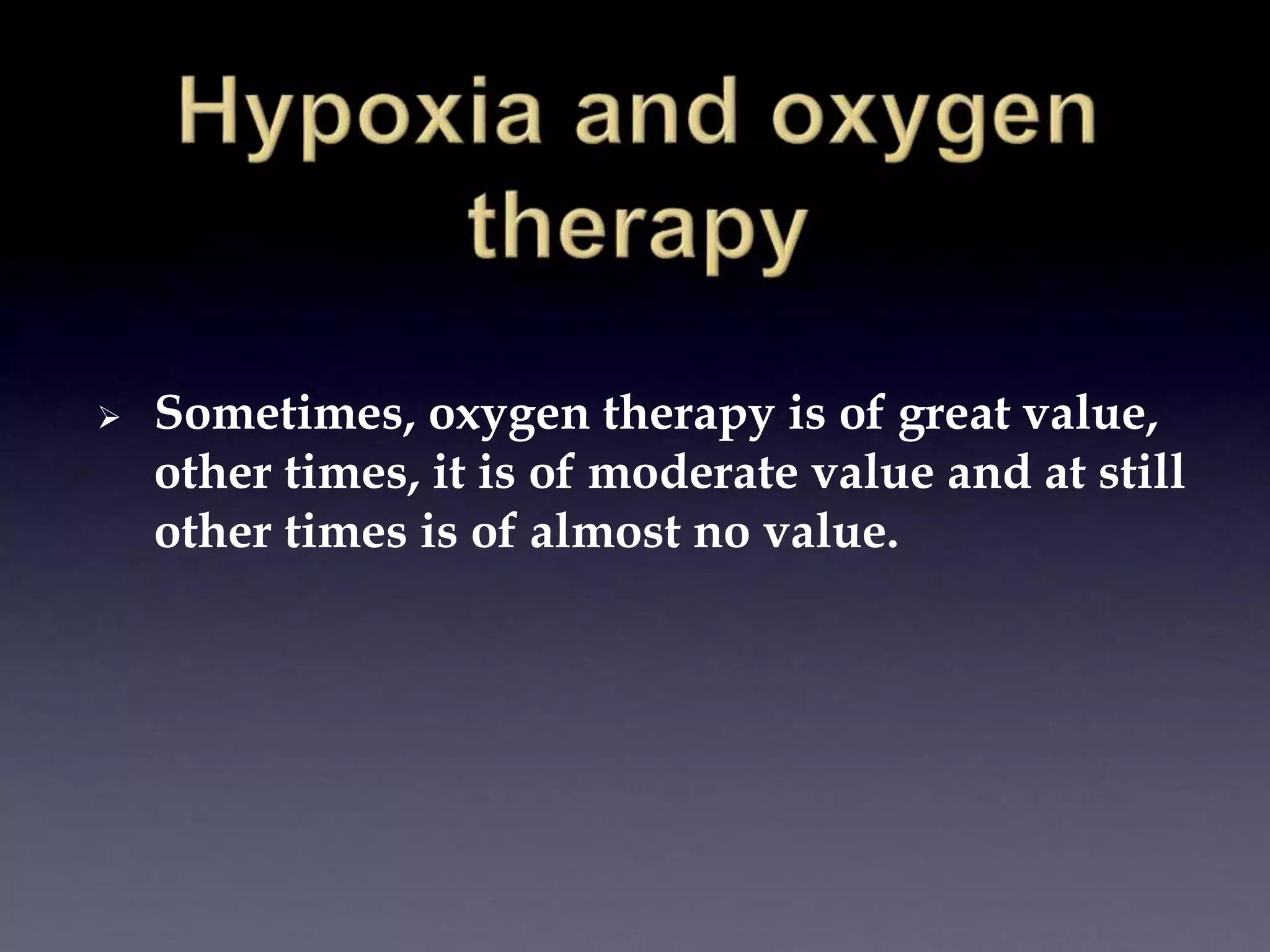 Respiratory insufficiency pathophysiology, diagnosis, oxygen therapy | PPT