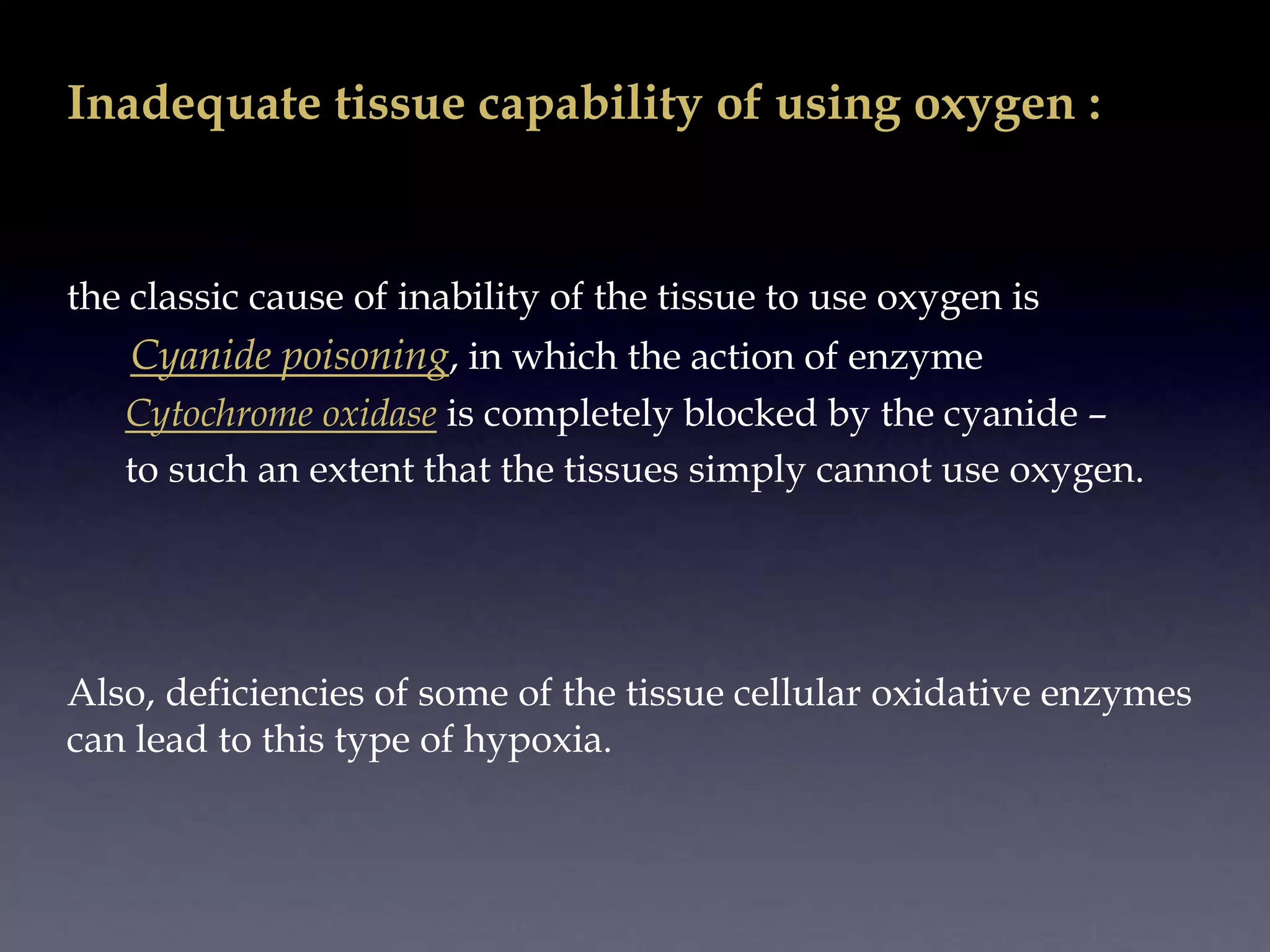 Respiratory insufficiency pathophysiology, diagnosis, oxygen therapy | PPT