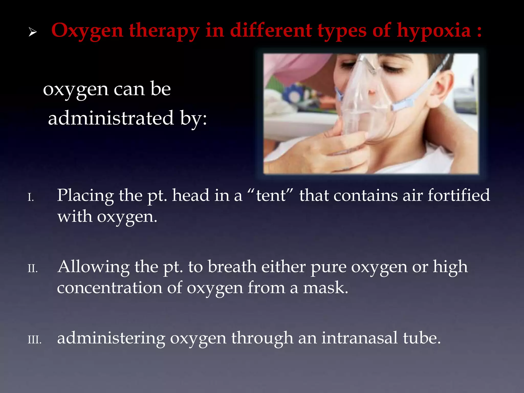 Respiratory insufficiency pathophysiology, diagnosis, oxygen therapy | PPT