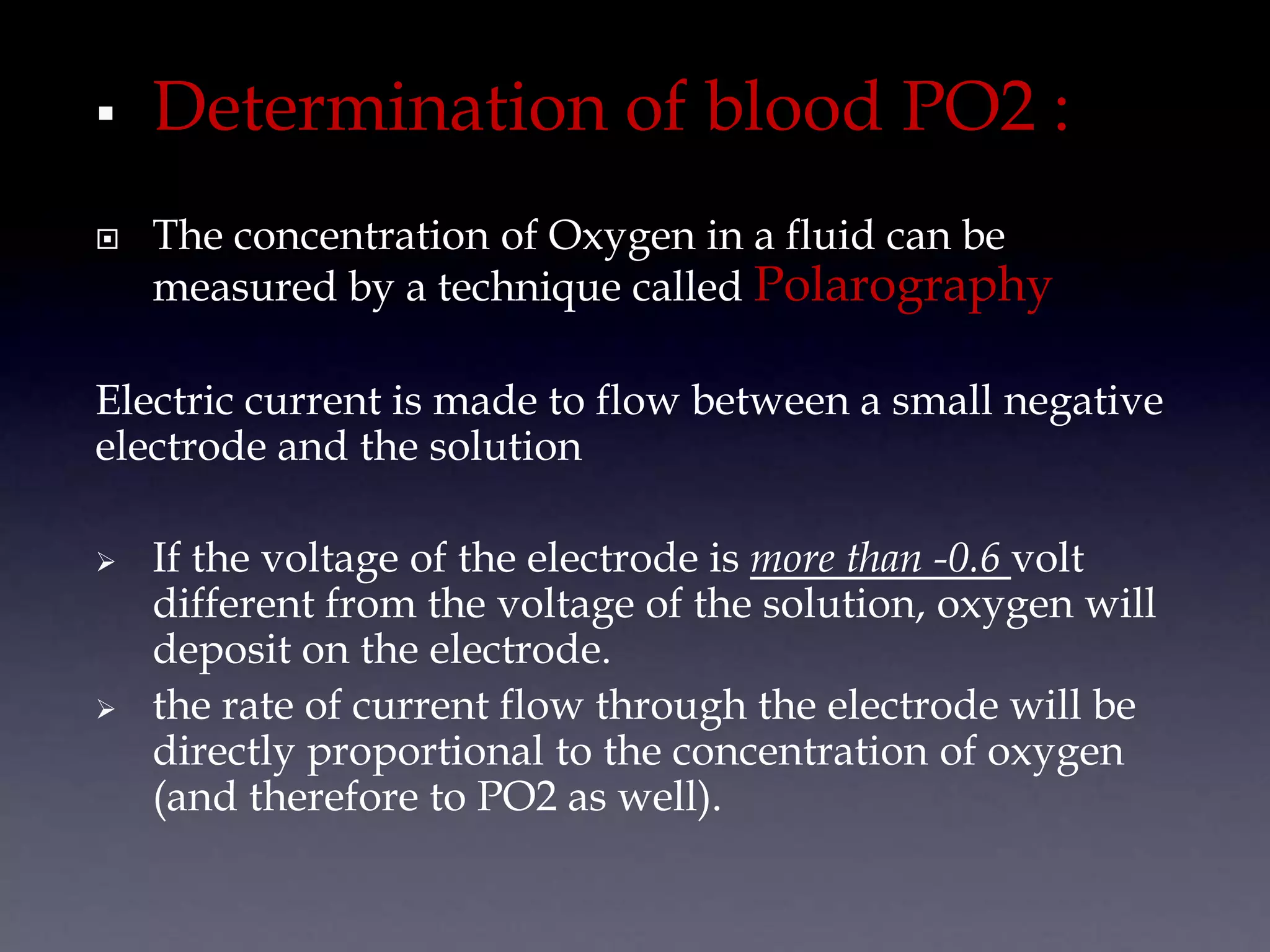 Respiratory insufficiency pathophysiology, diagnosis, oxygen therapy | PPT