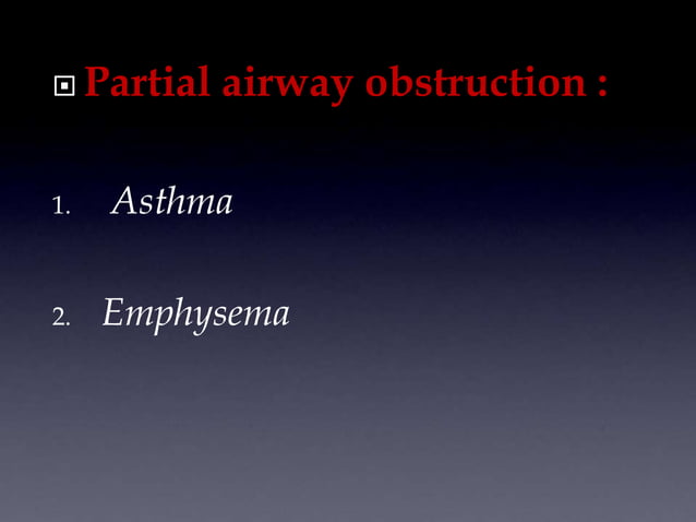 Respiratory insufficiency pathophysiology, diagnosis, oxygen therapy | PPT