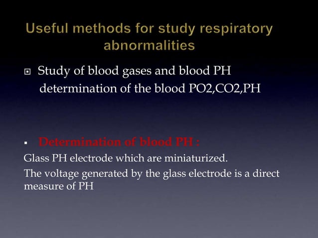 Respiratory insufficiency pathophysiology, diagnosis, oxygen therapy | PPT