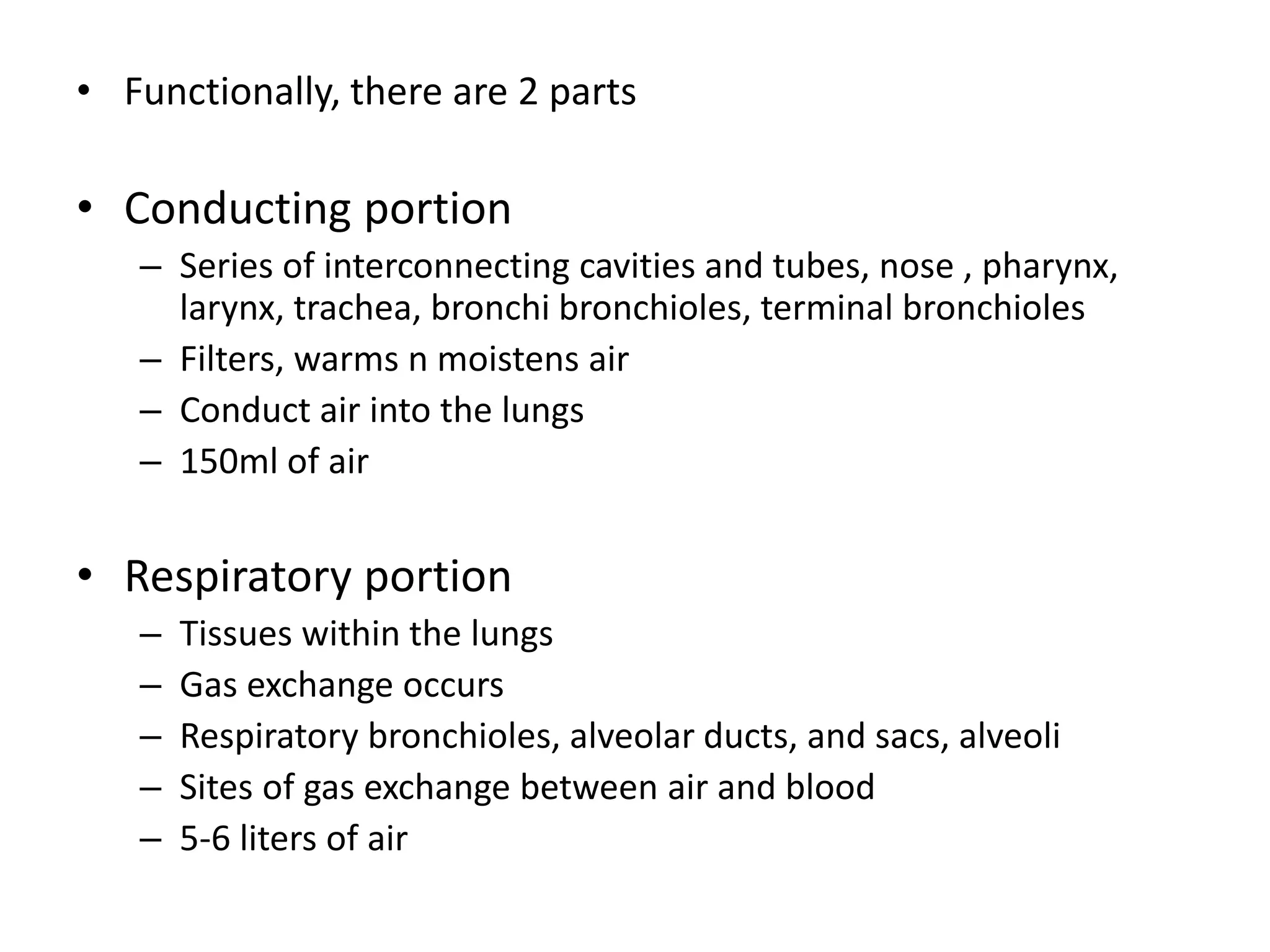 Respiratory tract introduction | PPT