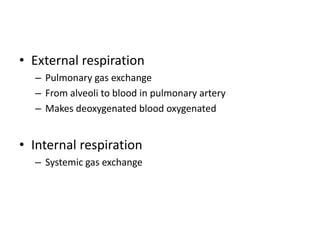 Respiratory tract introduction | PPT