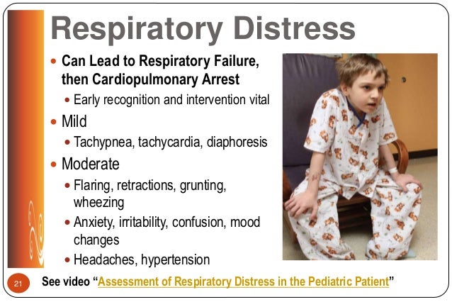 Tripod Position Respiratory Distress