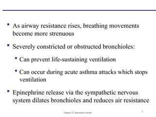 respiratory lesson 2 physiology lecture | PPT