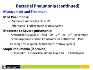 Respiratory Manifestations of HIV.ppt