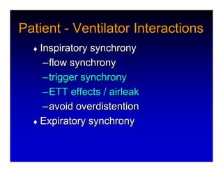 Respiratory Mechanics | PDF
